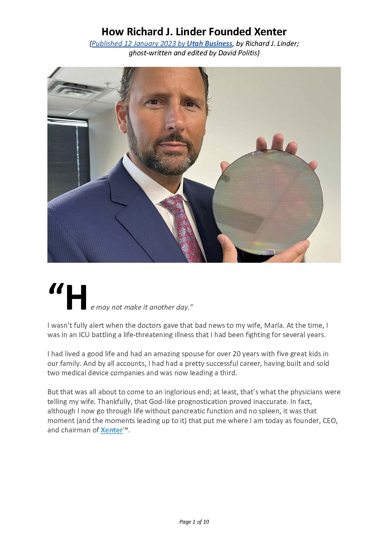 The David Politis Company | FEATURE STORIES